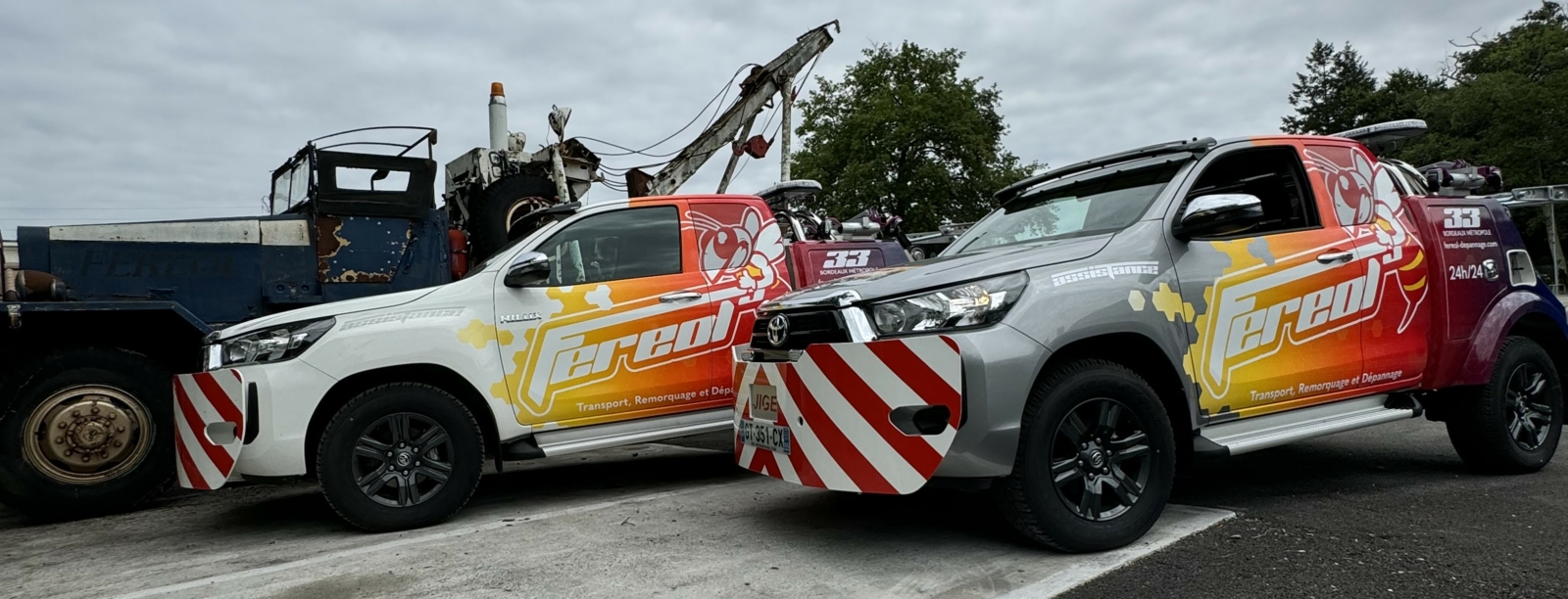 Dépannage voiture, PL, auto et camping car Bordeaux, Mérignac, Libourne ...